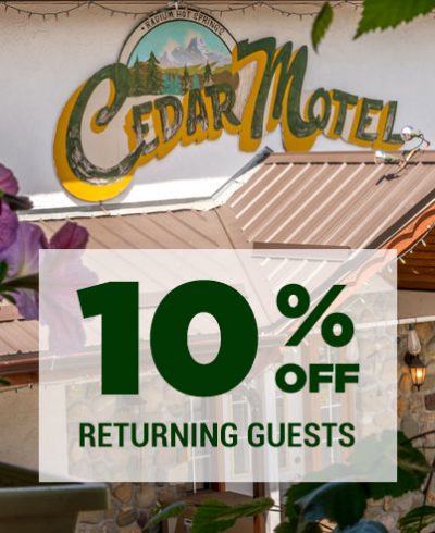 Cedar Motel – Radium Hot Springs, BC